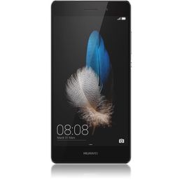 Huawei P8lite 16GB - Schwarz - Ohne Vertrag - Dual-SIM