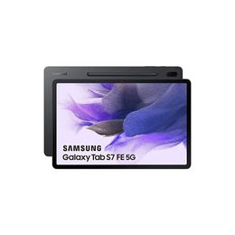 Samsung Galaxy Tab S7 FE 64GB - Schwarz - WLAN + 5G