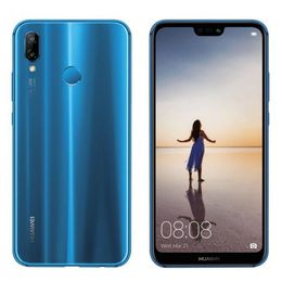 Huawei P20 Lite 64GB - Blau - Ohne Vertrag