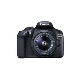 Spiegelreflex - Canon EOS 1300D Schwarz + Objektivö EF-S 18-55mm f/3.5-5.6III