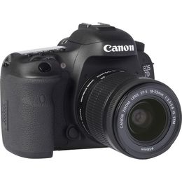 Spiegelreflexkamera EOS 7D - Schwarz + Canon 18-55mm f/3.5-5.6 IS STM f/3.5-5.6