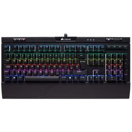 Corsair Tastatur QWERTY Italienisch mit Hintergrundbeleuchtung Strafe RGB MK.2