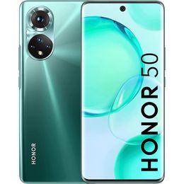 Huawei Honor 50 128GB - Grün - Ohne Vertrag - Dual-SIM