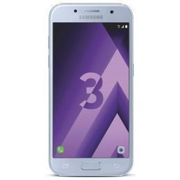 Samsung Galaxy A3 (2017) 16GB - Blau - Ohne Vertrag