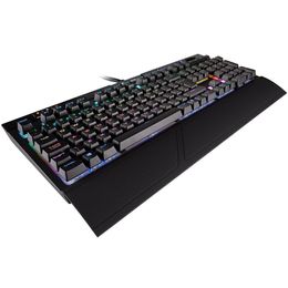 Corsair Tastatur QWERTY Englisch (US) mit Hintergrundbeleuchtung Strafe RGB MK.2