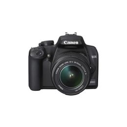 Spiegelreflexkamera - Canon EOS 1000D Schwarz + Objektivö Canon EF-S 18-55mm f/3.5-5.6 IS + Sigma 50-200mm f/4.0-5.6 DC OS HSM