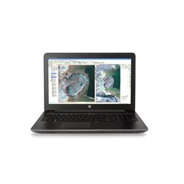 HP ZBook 15 G3 15" Core i7 2.7 GHz - SSD 512 GB - 16GB QWERTZ - Deutsch