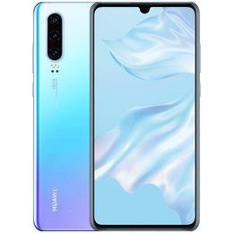 Huawei P30 128GB - Blau - Ohne Vertrag - Dual-SIM