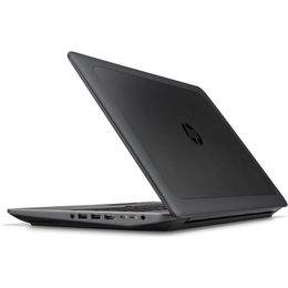 HP ZBook 15 G3 15" Core i7 2.7 GHz - SSD 512 GB + HDD 1 TB - 32GB QWERTZ - Deutsch
