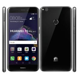 Huawei P8 Lite (2017) 16GB - Schwarz - Ohne Vertrag - Dual-SIM