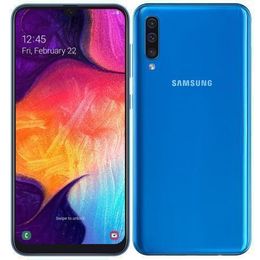 Samsung Galaxy A50 128GB - Blau - Ohne Vertrag