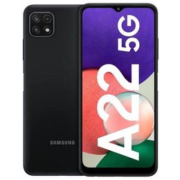Samsung Galaxy A22 5G 64GB - Grau - Ohne Vertrag - Dual-SIM