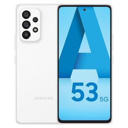 Samsung Galaxy A53 5G 256GB - Weiß - Ohne Vertrag - Dual-SIM