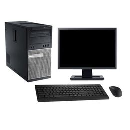 Dell OptiPlex 7020 MT 27" Core i5 3,2 GHz - SSD 960 GB - 16GB AZERTY