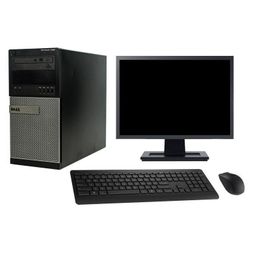 Dell OptiPlex 7020 MT 19" Pentium 3 GHz - SSD 960 GB - 8GB AZERTY