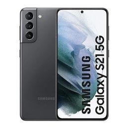 Samsung Galaxy S21 5G 256GB - Grau - Ohne Vertrag - Dual-SIM