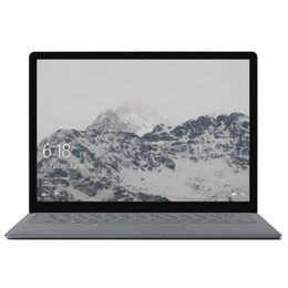 Microsoft Surface Laptop 13" Core i5 1.7 GHz - SSD 256 GB - 8GB AZERTY - Französisch
