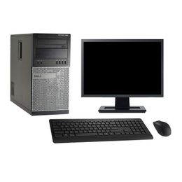 Dell OptiPlex 7020 MT 19" Core i3 3,4 GHz - SSD 960 GB - 16GB AZERTY