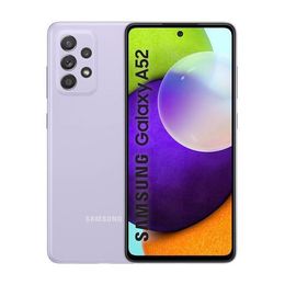 Samsung Galaxy A52s 5G 128GB - Violett - Ohne Vertrag - Dual-SIM