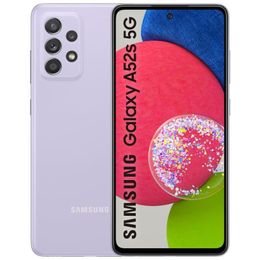 Samsung Galaxy A52s 5G 128GB - Violett - Ohne Vertrag
