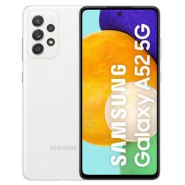 Samsung Galaxy A52 5G 128GB - Weiß - Ohne Vertrag