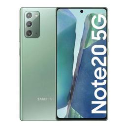 Samsung Galaxy Note20 5G 128GB - Grün - Ohne Vertrag