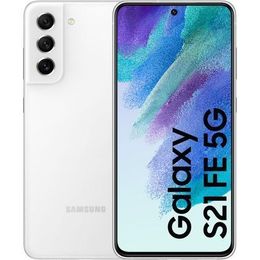 Samsung Galaxy S21 FE 5G 128GB - Weiß - Ohne Vertrag