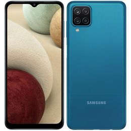 Samsung Galaxy A12 128GB - Blau - Ohne Vertrag - Dual-SIM