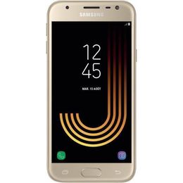 Samsung Galaxy J3 (2017) 16GB - Gold - Ohne Vertrag - Dual-SIM