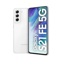 Samsung Galaxy S21 FE 5G 256GB - Weiß - Ohne Vertrag