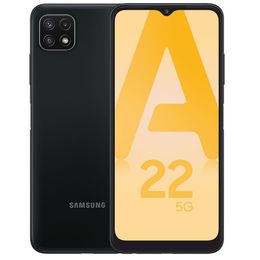 Samsung Galaxy A22 5G 128GB - Grau - Ohne Vertrag - Dual-SIM