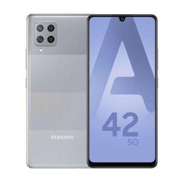 Samsung Galaxy A42 5G 128GB - Grau - Ohne Vertrag - Dual-SIM