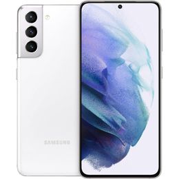 Samsung Galaxy S21 5G 128GB - Weiß - Ohne Vertrag - Dual-SIM