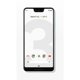 Google Pixel 3 XL 64GB - Weiß - Ohne Vertrag