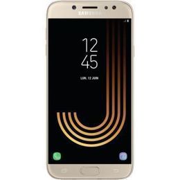 Samsung Galaxy J7 (2017) 16GB - Gold - Ohne Vertrag - Dual-SIM