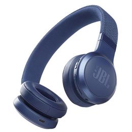 JBL Live 460NC Kopfhörer kabellos mit Mikrofon - Blau