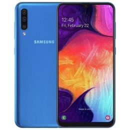 Samsung Galaxy A50 128GB - Blau - Ohne Vertrag - Dual-SIM