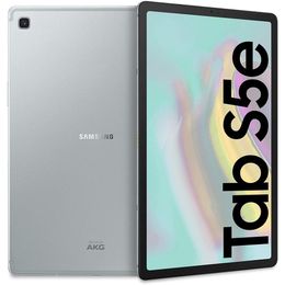 Samsung Galaxy Tab S5E 64GB - Silber - WLAN + LTE