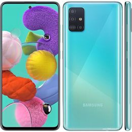 Samsung Galaxy A51 128GB - Blau - Ohne Vertrag - Dual-SIM