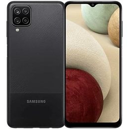 Samsung Galaxy A12 64GB - Schwarz - Ohne Vertrag - Dual-SIM