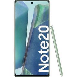 Samsung Galaxy Note20 256GB - Grün - Ohne Vertrag - Dual-SIM