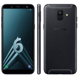 Samsung Galaxy A6 (2018) 32GB - Schwarz - Ohne Vertrag