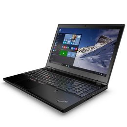 Lenovo ThinkPad P50 15" Core i7 2.6 GHz - SSD 256 GB - 16GB QWERTZ - Deutsch