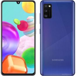 Samsung Galaxy A41 64GB - Blau - Ohne Vertrag - Dual-SIM