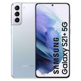 Samsung Galaxy S21+ 5G 256GB - Silber - Ohne Vertrag - Dual-SIM
