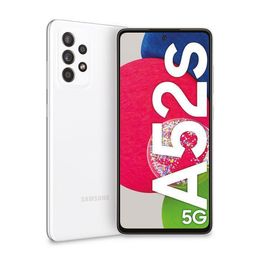 Samsung Galaxy A52s 5G 128GB - Weiß - Ohne Vertrag - Dual-SIM