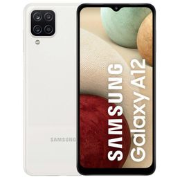 Samsung Galaxy A12 64GB - Weiß - Ohne Vertrag