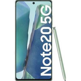 Samsung Galaxy Note20 5G 256GB - Grün - Ohne Vertrag - Dual-SIM