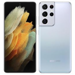 Samsung Galaxy S21 Ultra 5G 256GB - Silber - Ohne Vertrag - Dual-SIM