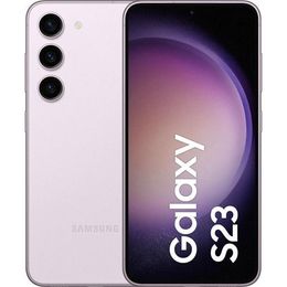 Samsung Galaxy S23 128GB - Violett - Ohne Vertrag - Dual-SIM